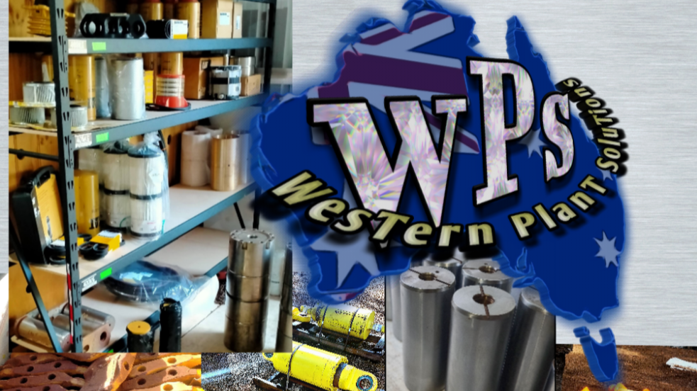 Compressor - Komatsu 94206840 Aircon – Western Plant Solutions