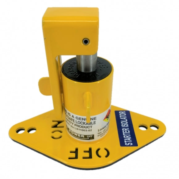 Isolator - Locksafe LS11003-02 Starter – Western Plant Solutions